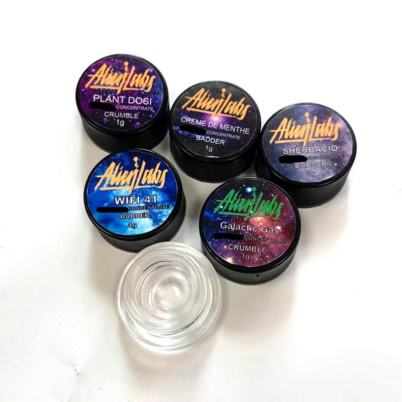Alien Labs Concentrate Containers 5ml badder crumbler jar - hempacc