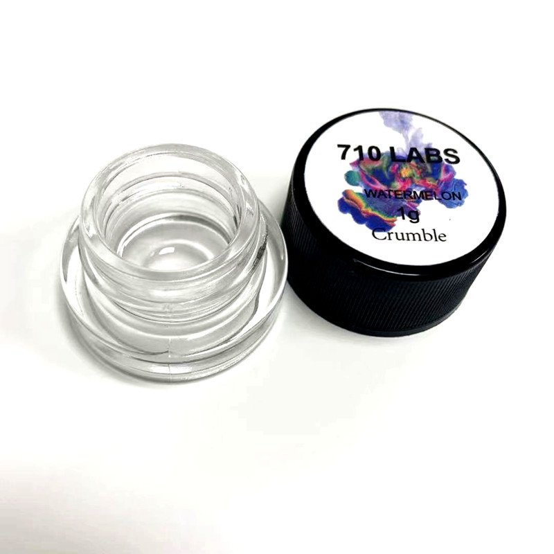 710 Labs wax jar live resin containers - hempacc