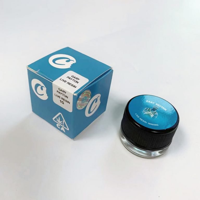 Live resin jar cookies concentrate containers - hempacc