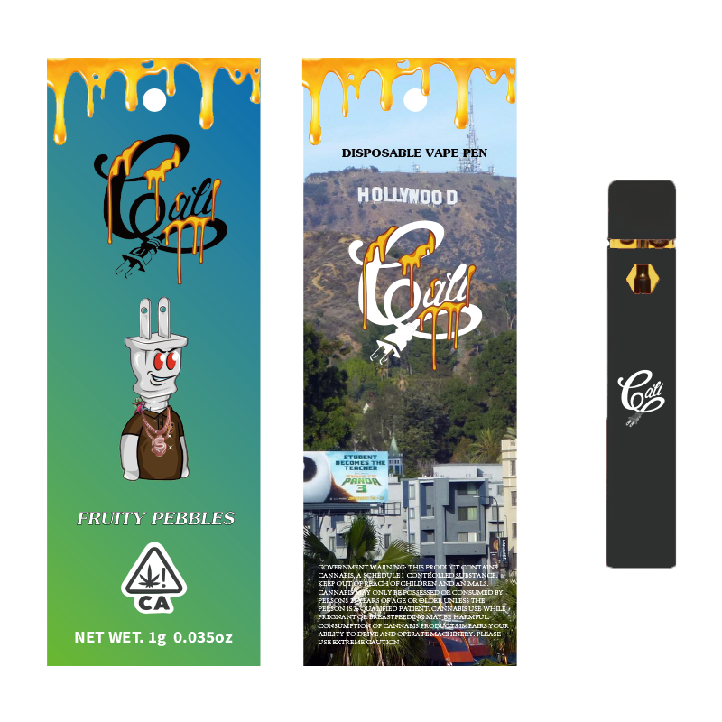 Cali plug disposable vape pen 1.0ML - hempacc