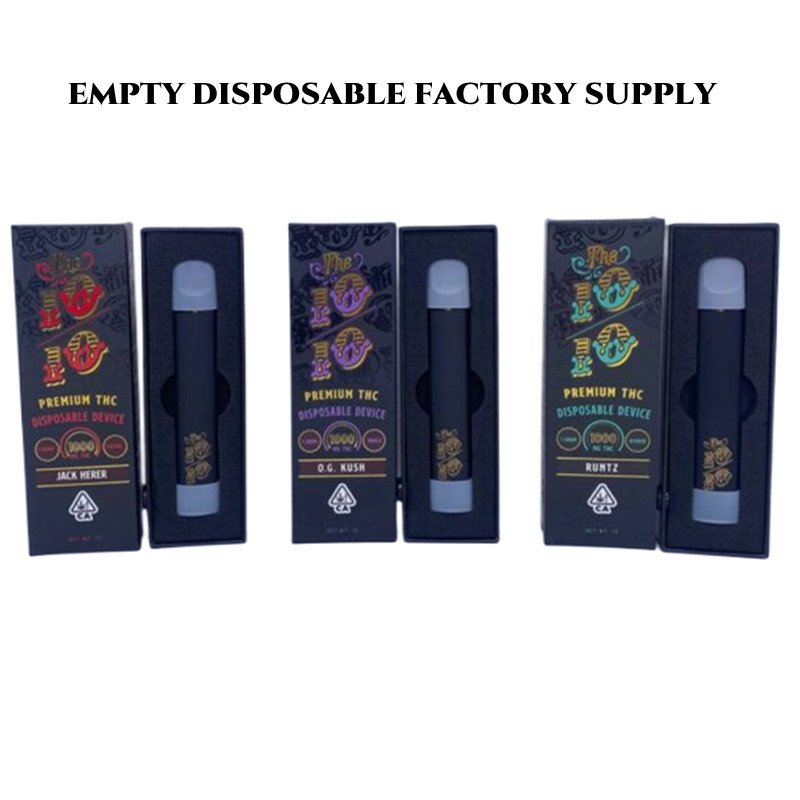 The 10/10 boys Premium disposable vape pen - hempacc